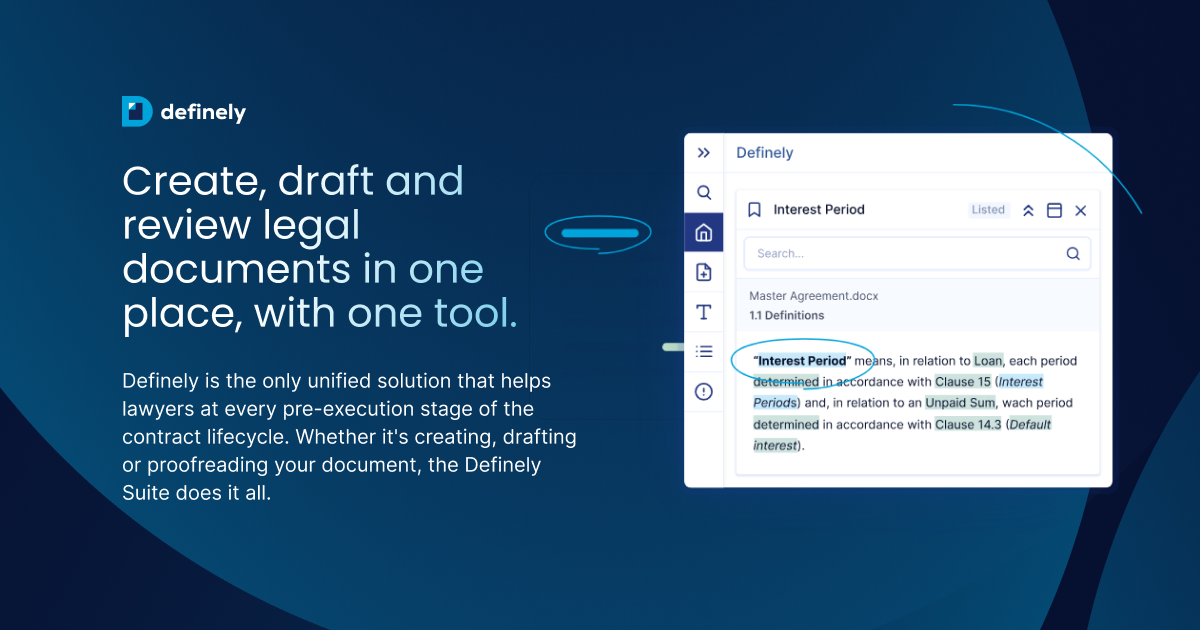 Definely - Create, draft and review legal documents in one place, with ...