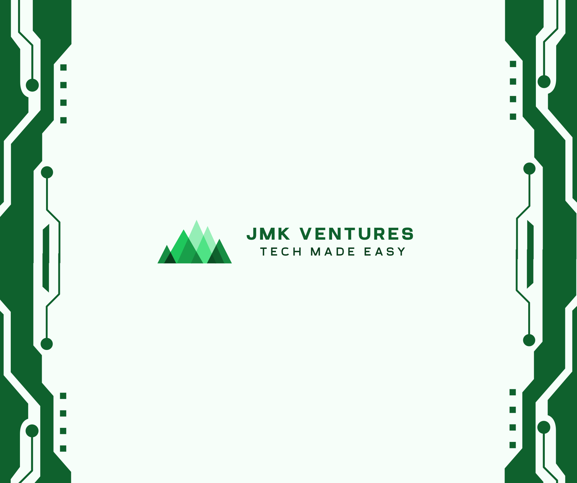 JMK Ventures LLC - Technology Services & Application Development