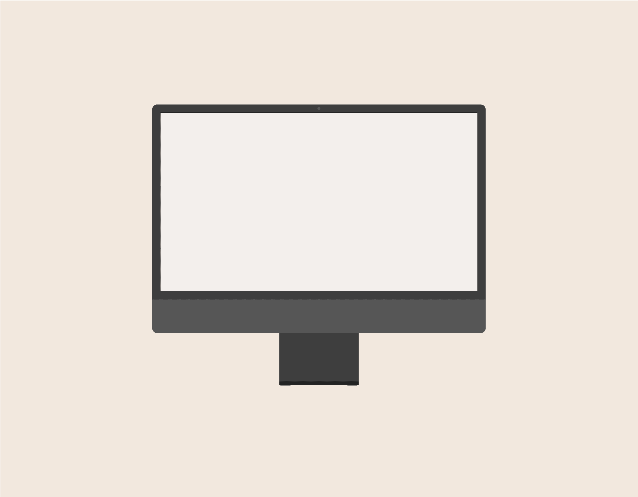 iMac mockups - Minimalstudio X - Webflow Ecommerce website template