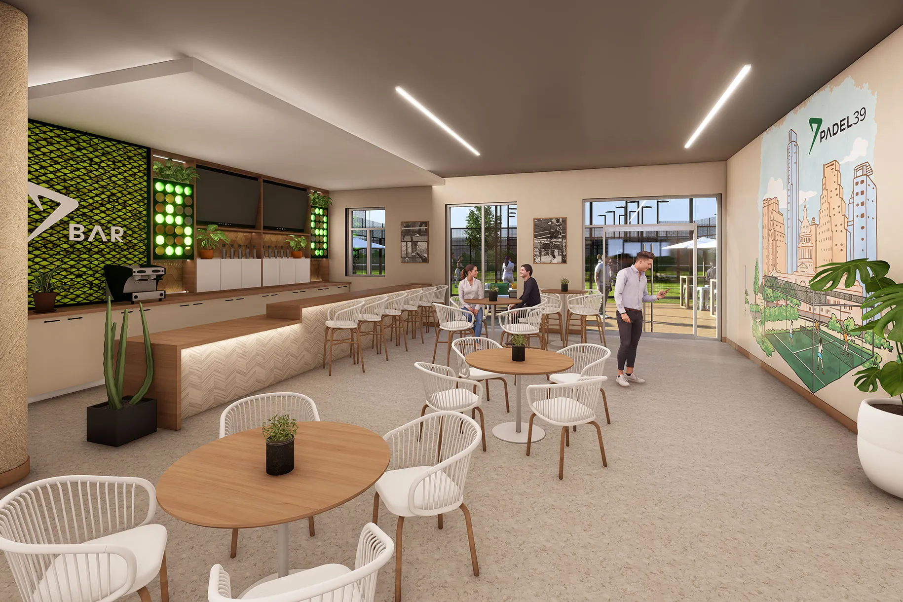 Find Your Padel39 Location: Premium Padel Clubs in the US