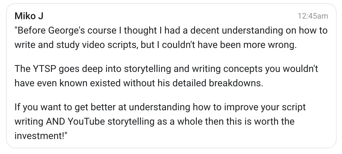 The ultimate YouTube scriptwriting system