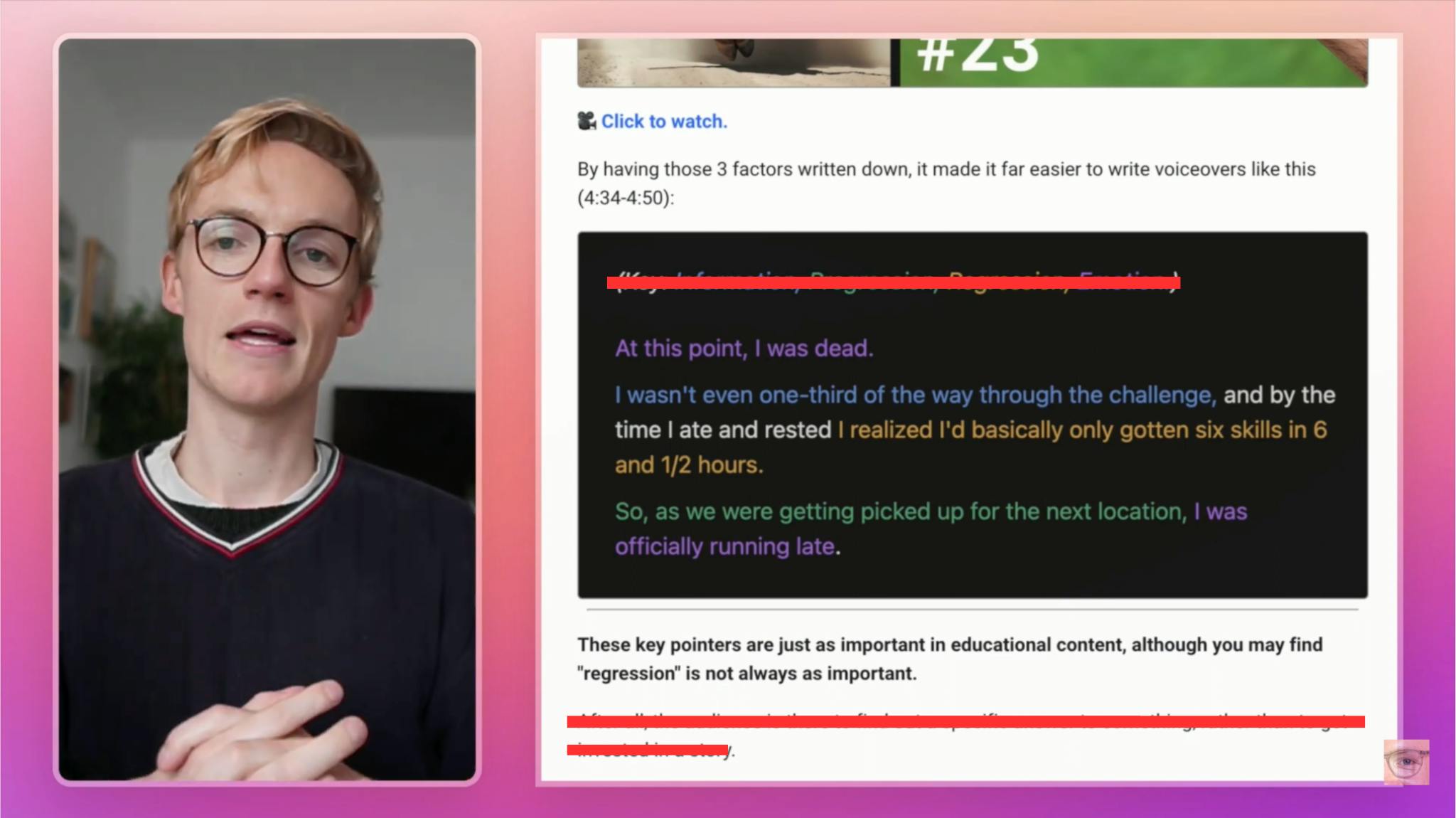 The ultimate YouTube scriptwriting system