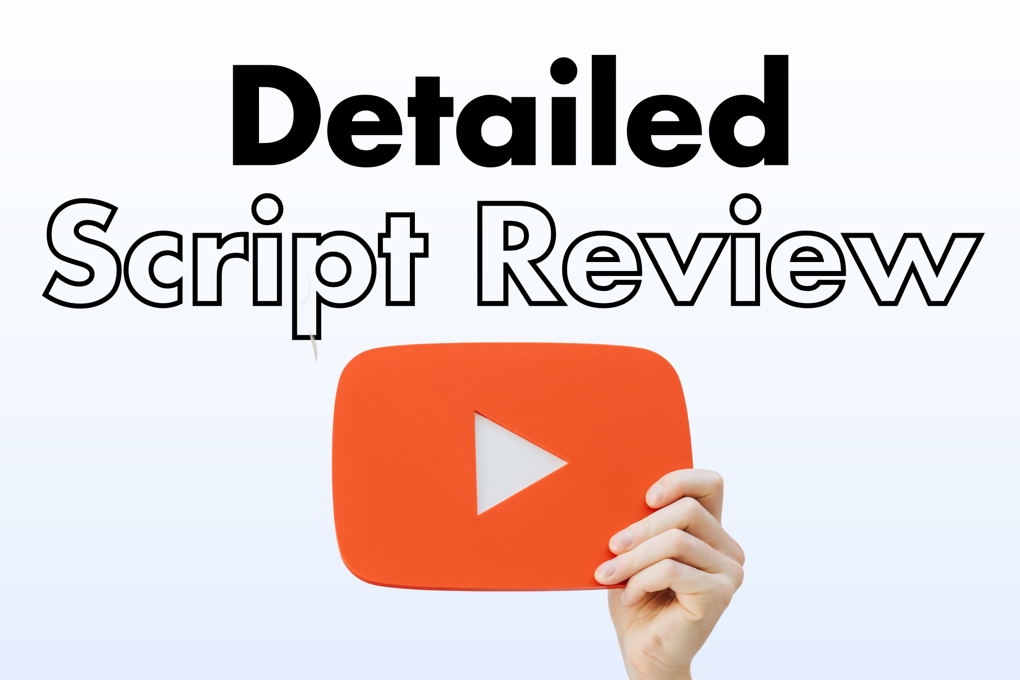 Here's what to charge for a YouTube script