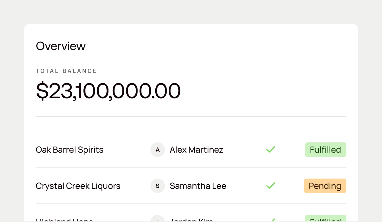 AccelPay: Three-Tier Alcohol Payment Solutions