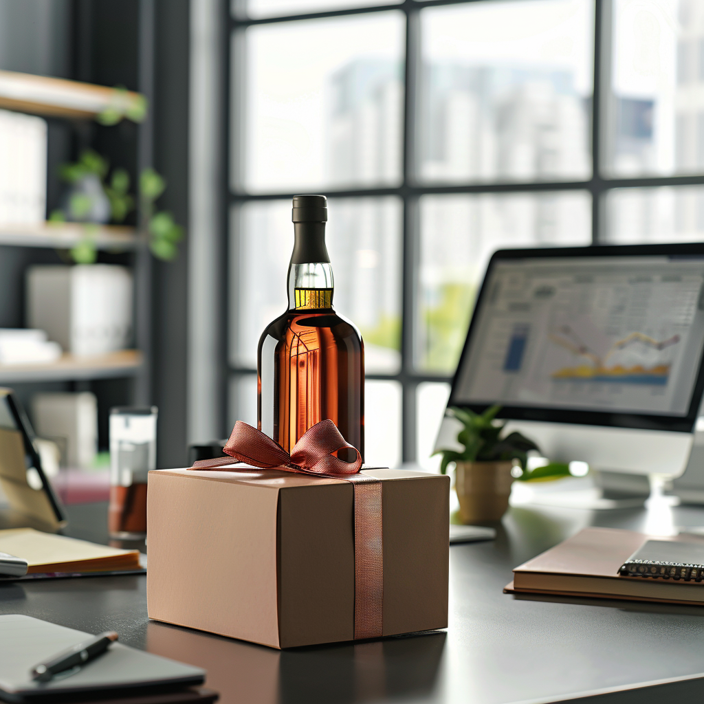 🎁 Uncover the Corporate Gifting Goldmine for Liquor Brands | AccelPay