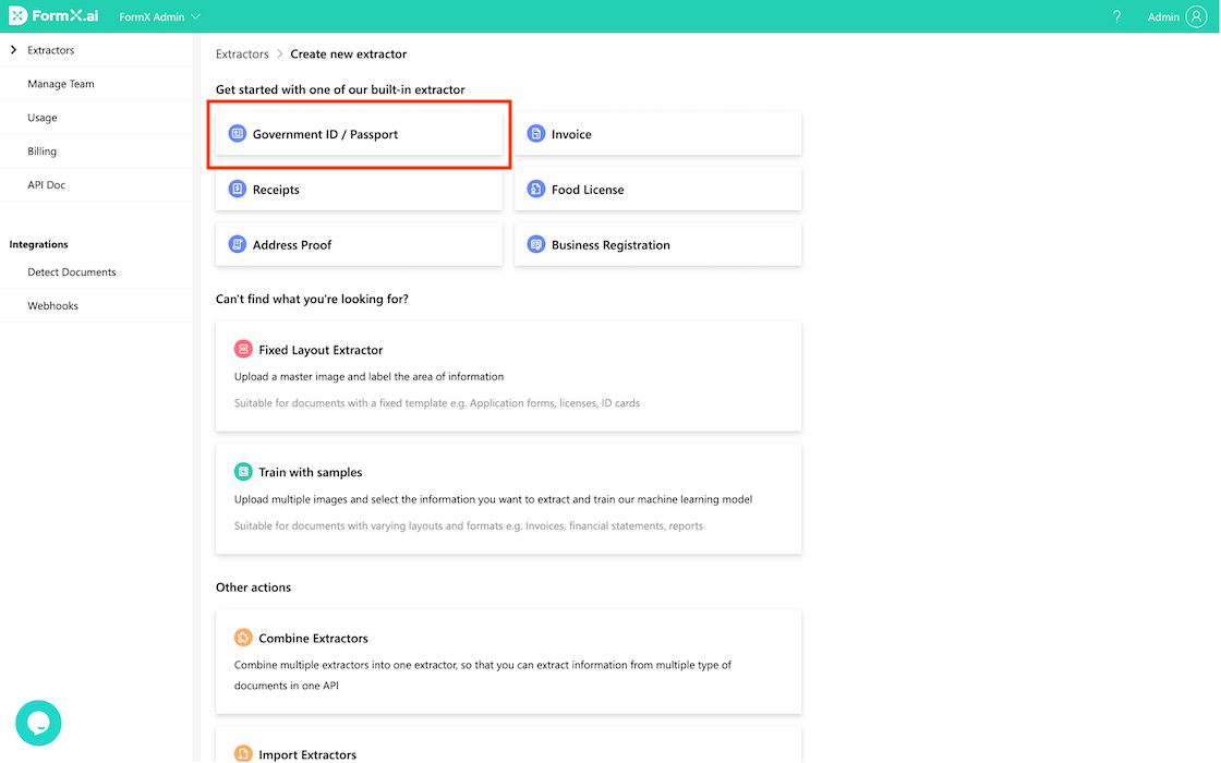 How to Extract Data from Passports? - FormX.ai