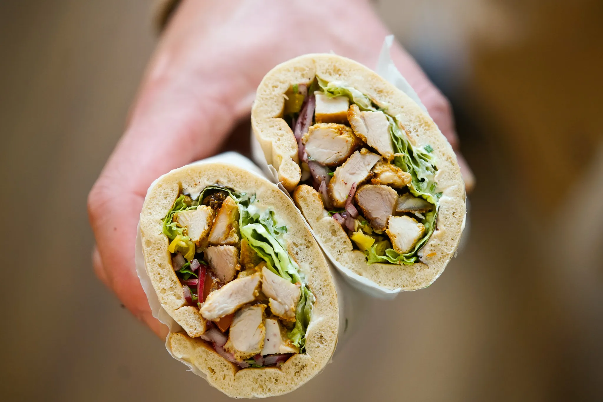 Chicken Shawarma Flatbread Recipe | Mister Spice Guy