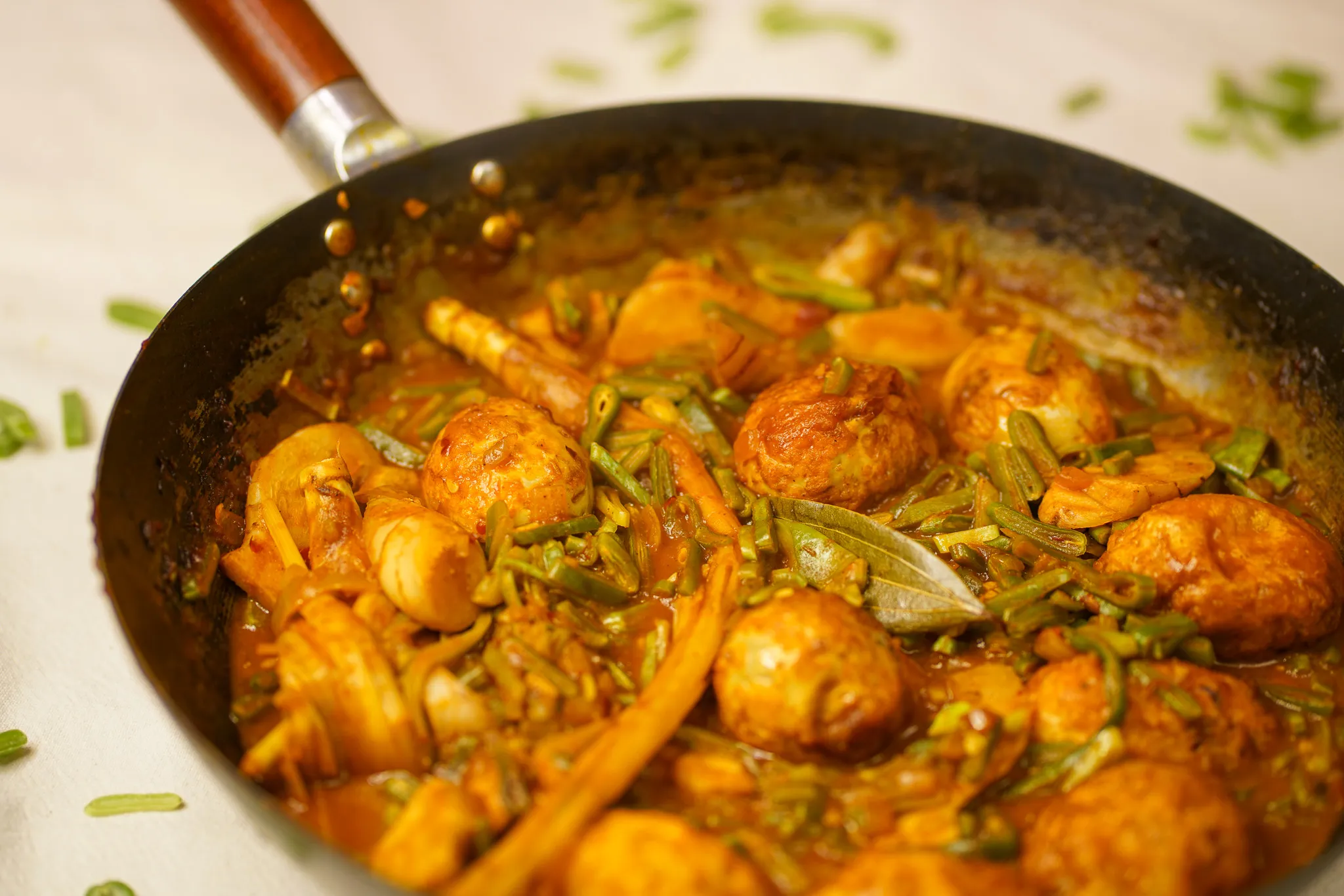 Sambal Goreng Telor (Eggs in a flavorful sauce) Recipe | Mister Spice Guy