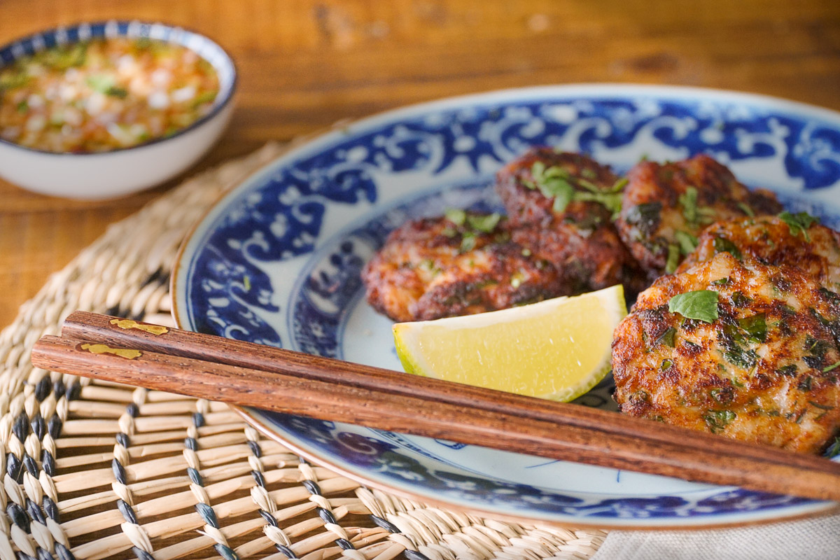 Thai Fish Cakes (Tod Mun Pla) Recipe | Mister Spice Guy