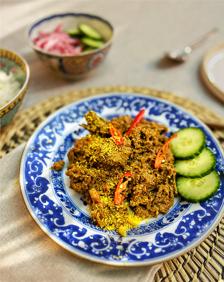 Authentic Indonesian Beef Rendang Recipe | Mister Spice Guy