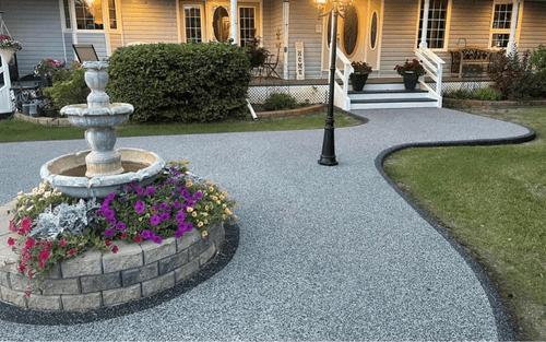 Rubber Stone Paving - Ultimate Resurfacing Solution