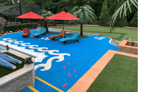 Rubber Stone Paving - Ultimate Resurfacing Solution