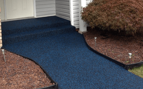 Rubber Stone Paving - Ultimate Resurfacing Solution