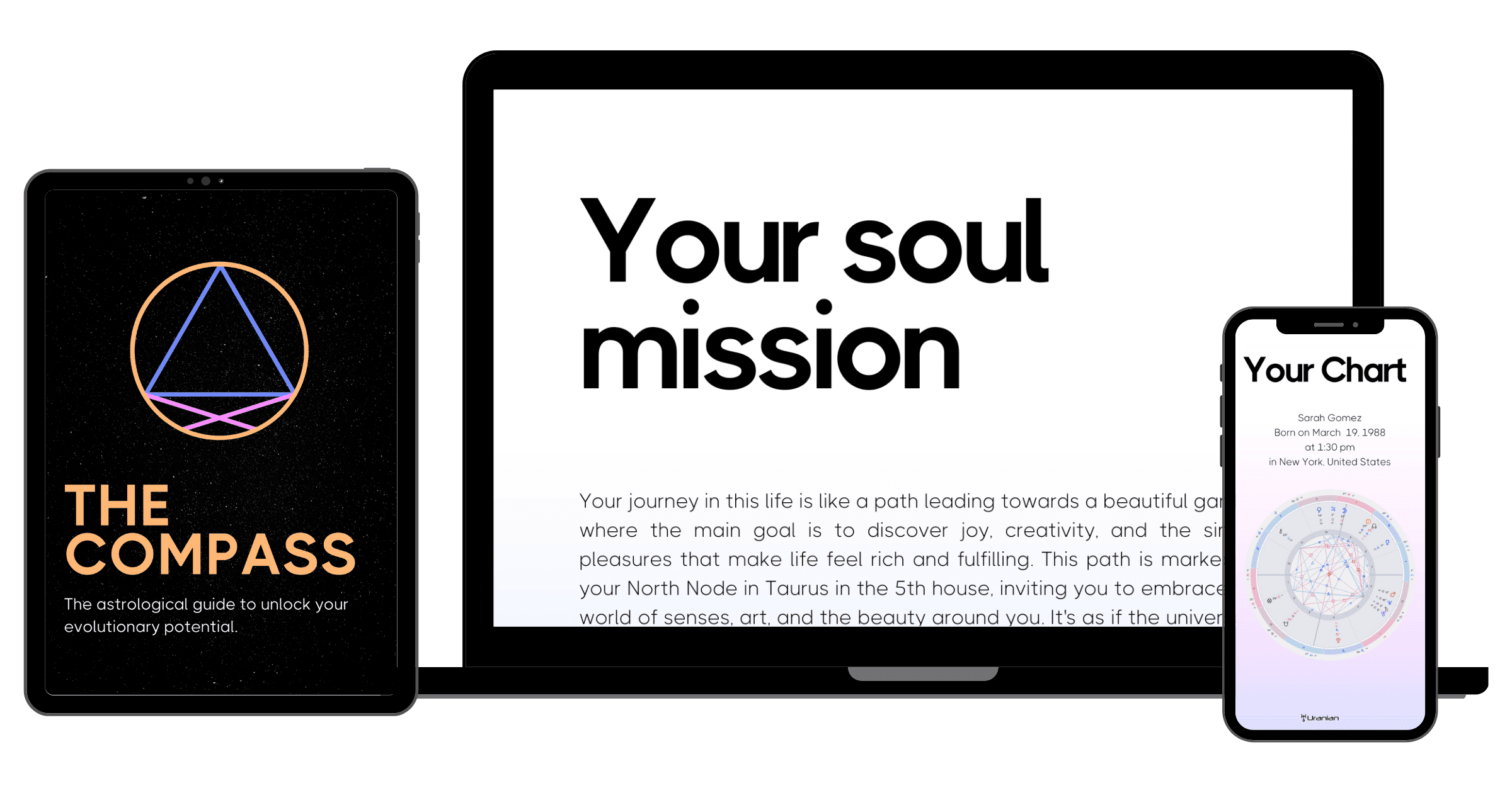 The Compass by Uranian: Unlock Your Soul's Mission & Karmic Story