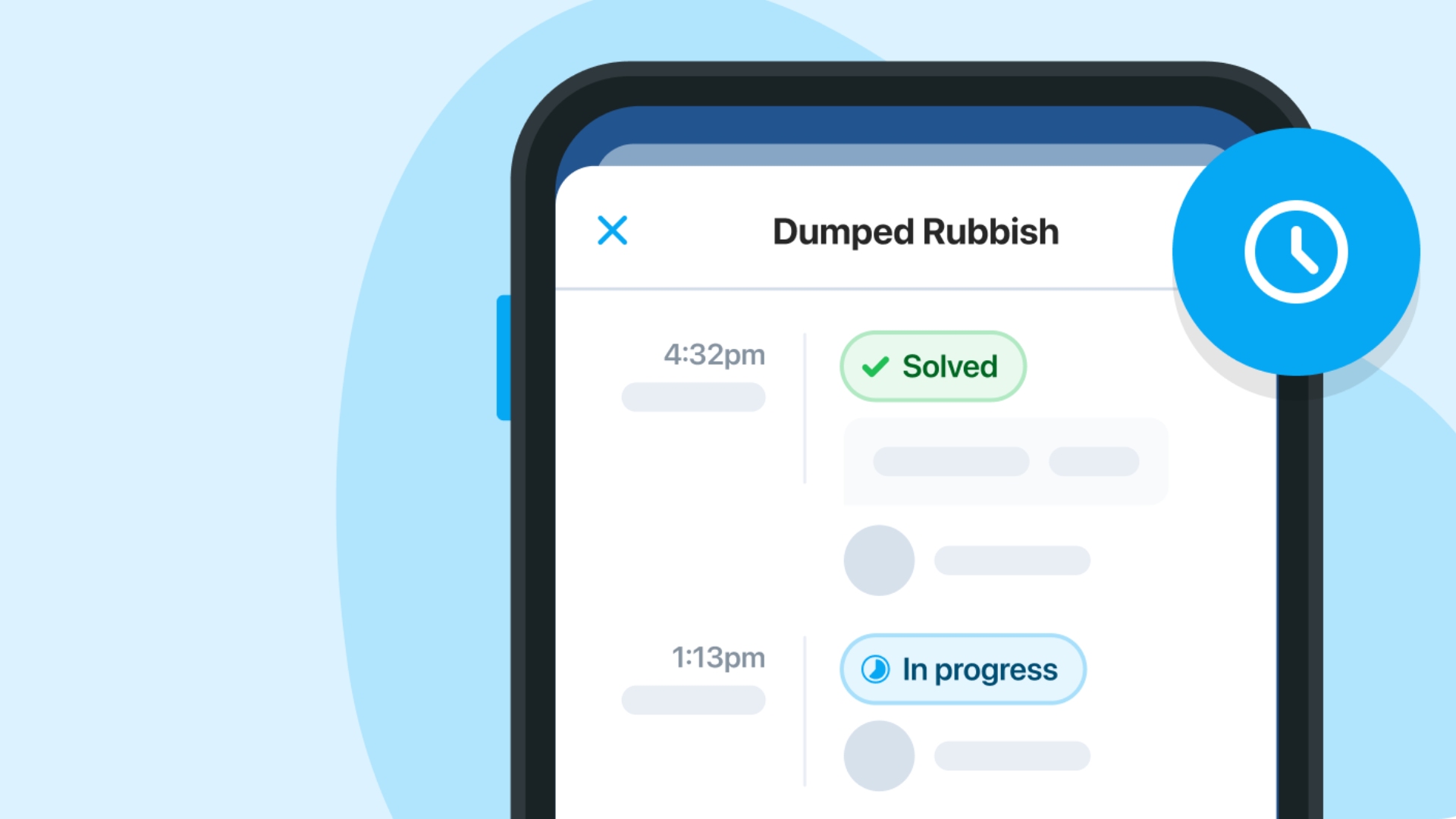 Introducing the Report Timeline - Features - Snap Send Solve