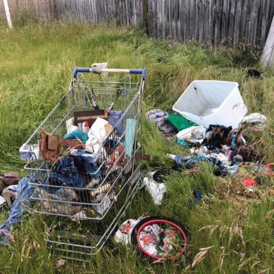 Report Abandoned Trolleys | What to Snap | Snap Send Solve