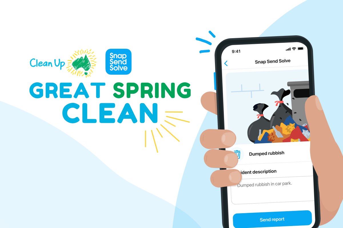 We're Supporting Clean Up Australia's Great Spring Clean | Events ...