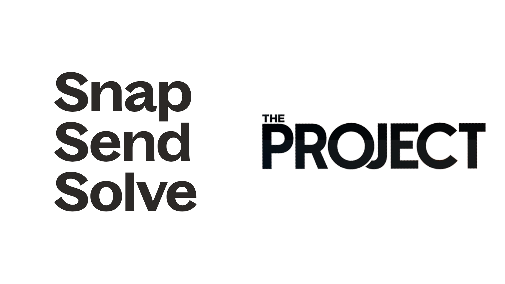 About Snap Send Solve