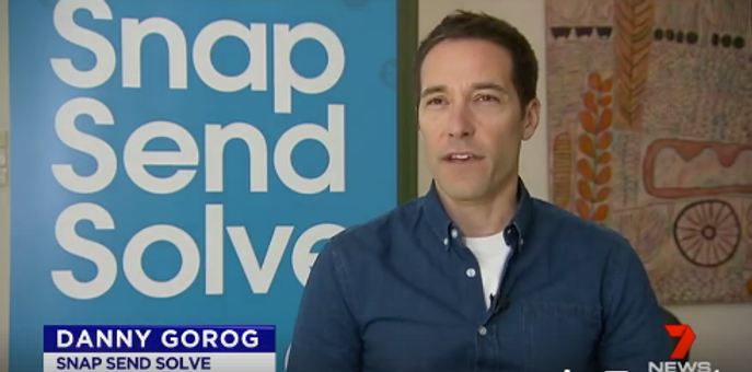 About Snap Send Solve