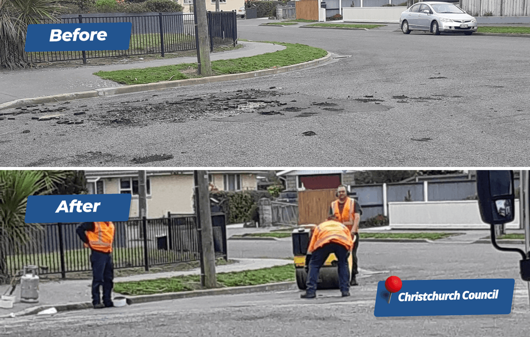 Report Potholes | What to Snap | Snap Send Solve