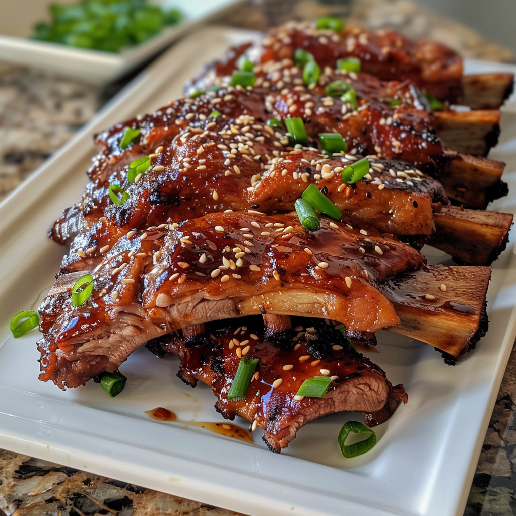 Korean Pork Back Ribs