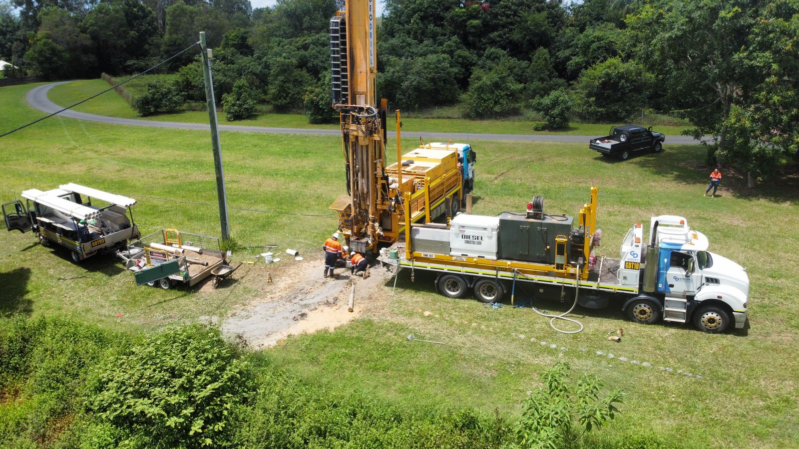 Water Bore Installation Experts South East Queensland - GD Water Solutions