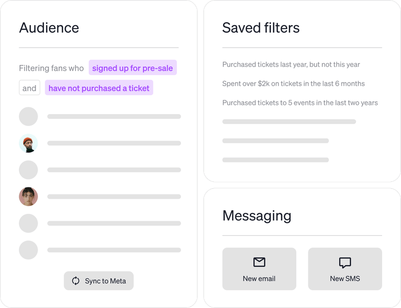 Audience Republic | CRM and marketing software for events