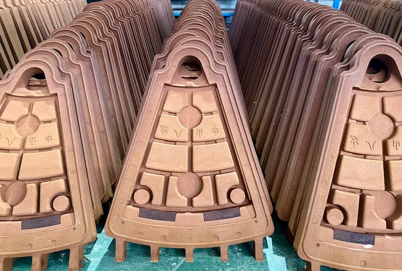 Quality MDF Refiner plate segment fillings with HANGTEC