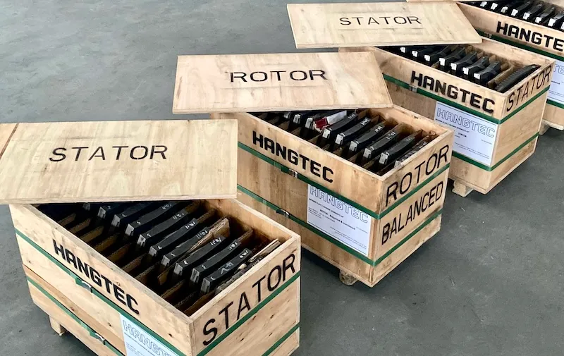 Your refiner spare parts supplier for high performance refining system ...