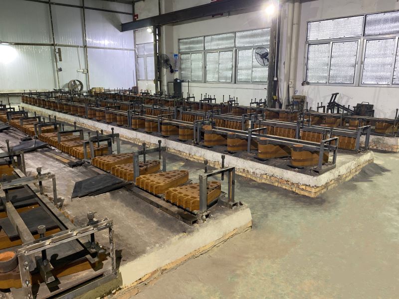 Quality MDF Refiner plate segment fillings with HANGTEC