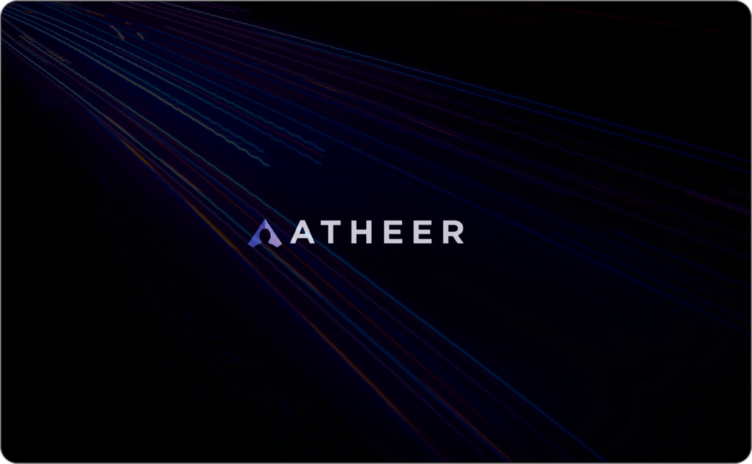 Atheer Service Network Operations Platform