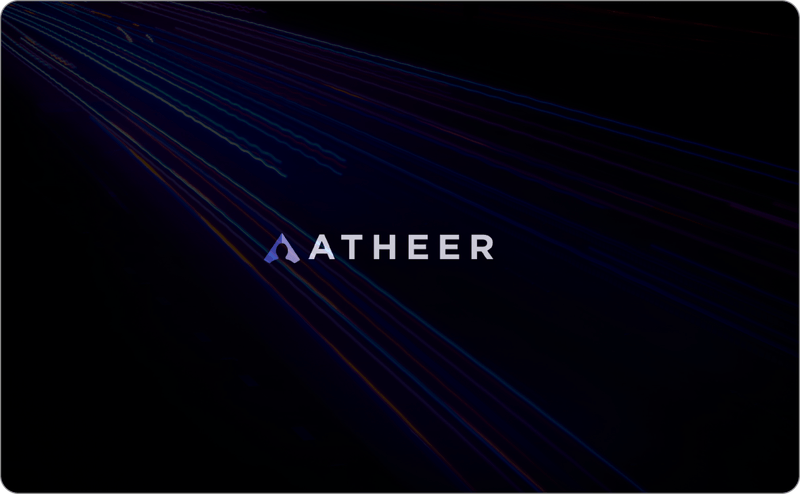 Atheer Service Network Operations Platform