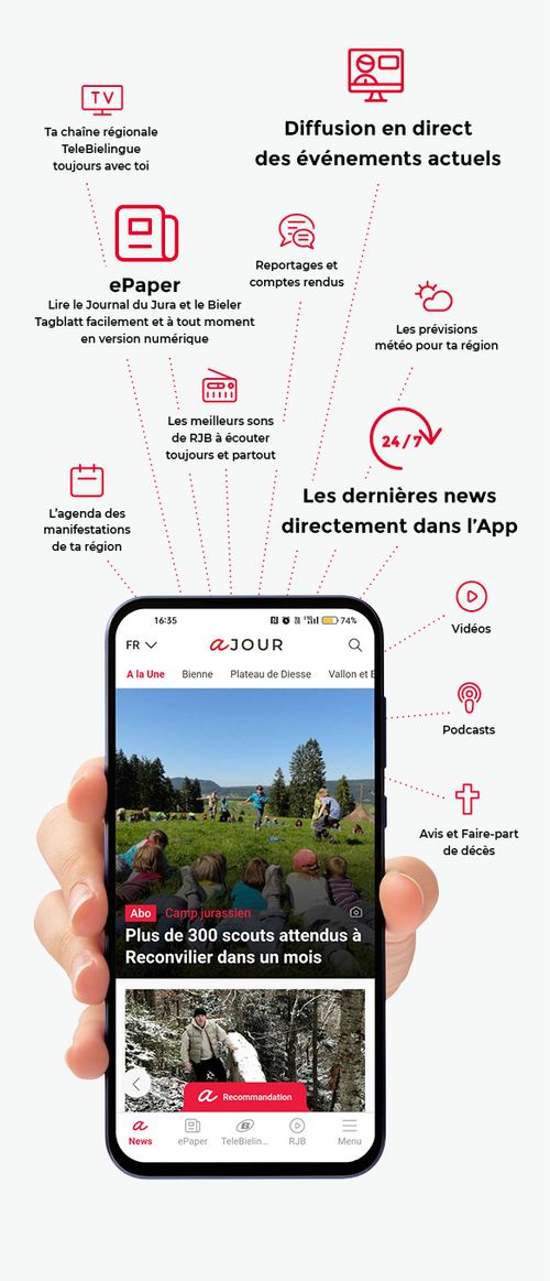 AJOUR: Le Portail des News de ta région est là