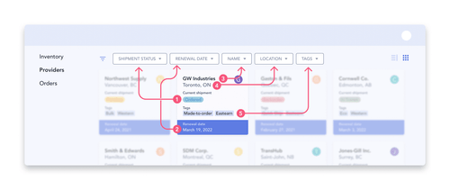 Filter UX Design Patterns & Best Practices - Pencil & Paper