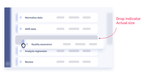 Drag & Drop UX Design Best Practices - Pencil & Paper