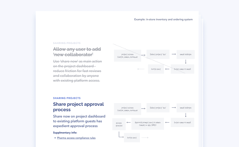 Documenting Design Rationale & Decisions - Pencil & Paper