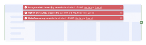 Error Message UX, Handling & Feedback - Pencil & Paper