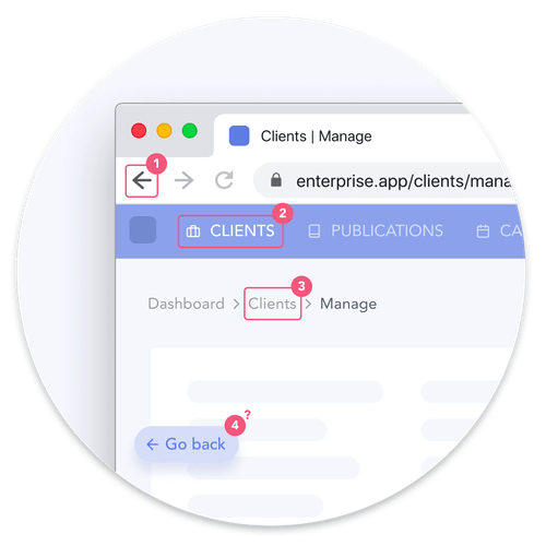 Navigation UX Best Practices For SaaS Products - Pencil & Paper
