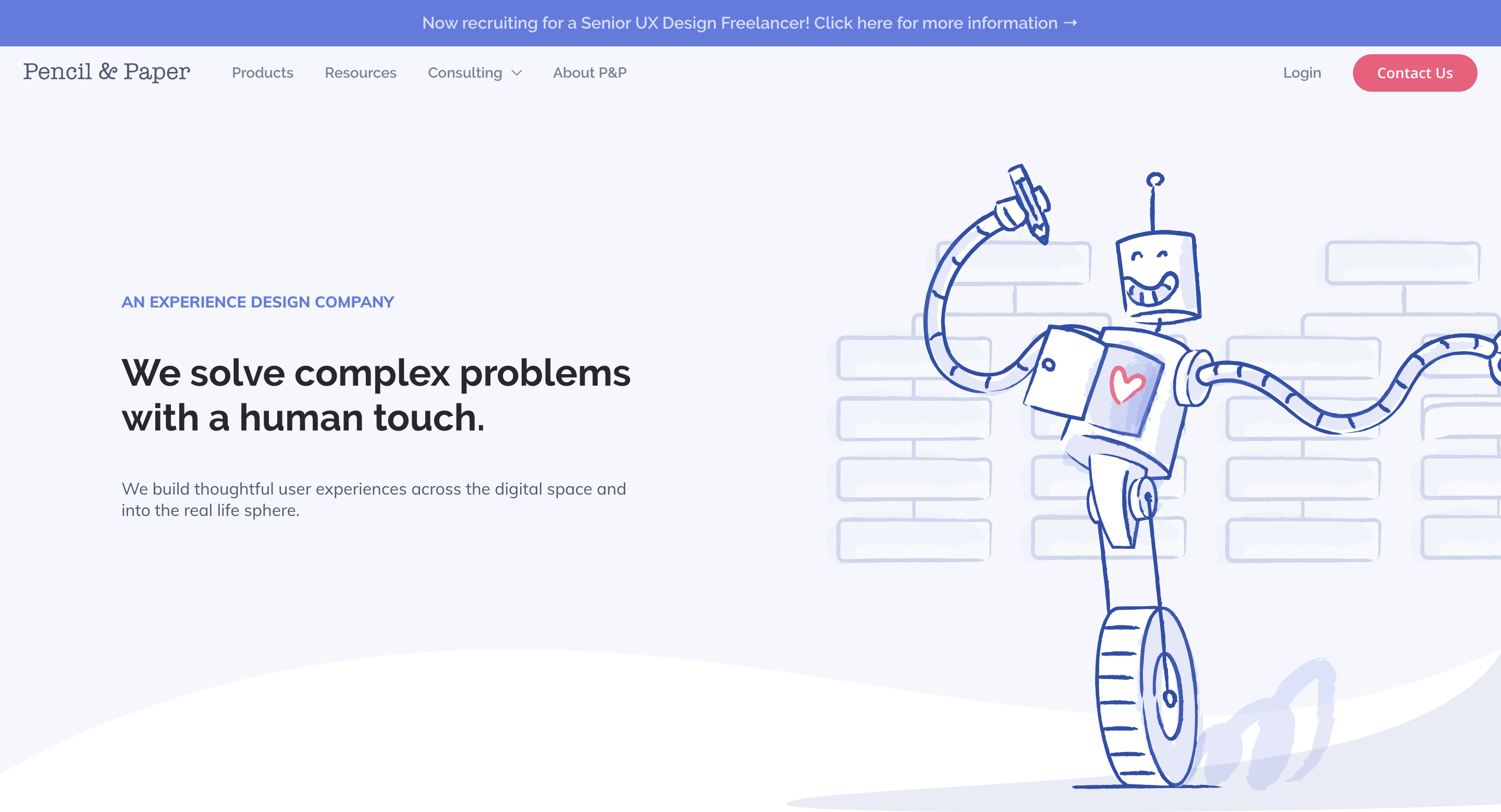 Pencil & Paper - UX/UI Design Agency