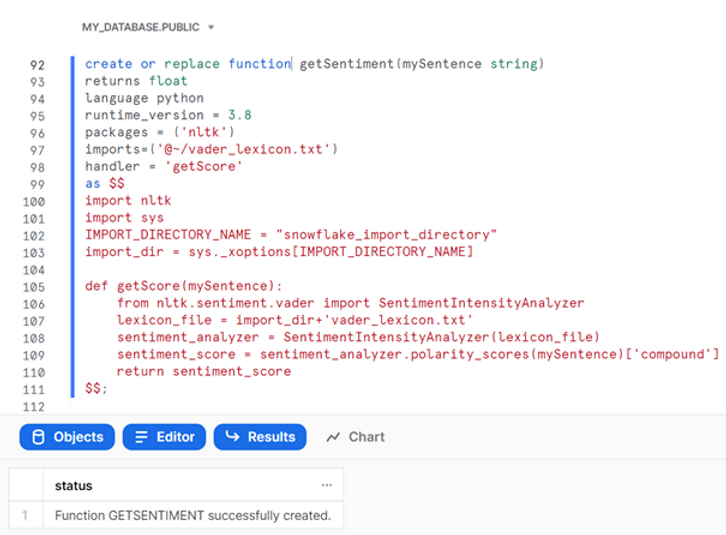 Argusa - Insight | Sentiment Analysis in Tableau with Snowflake