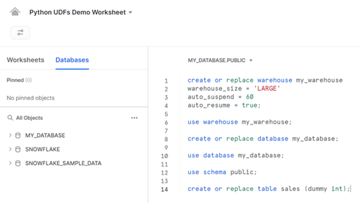 Argusa - Insight | Running Python in Tableau with Snowflake