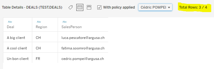Argusa - Insight | Virtual connections and row level security in Tableau