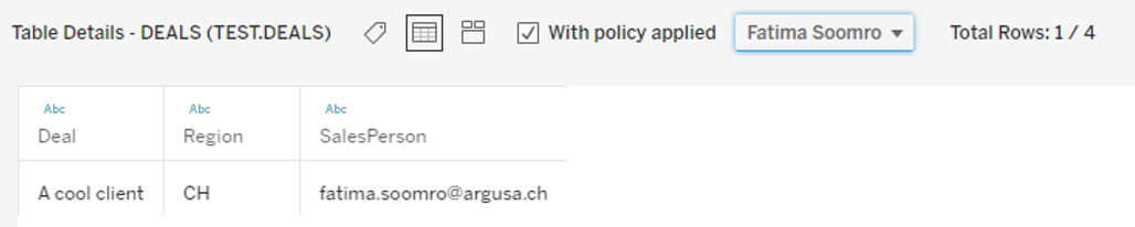 Argusa - Insight | Virtual connections and row level security in Tableau