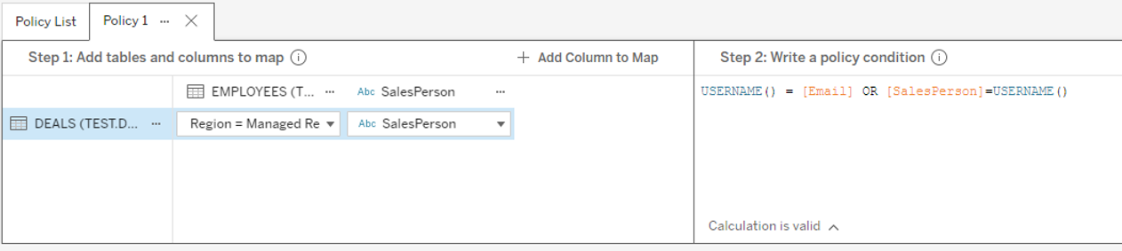 Argusa - Insight | Virtual connections and row level security in Tableau