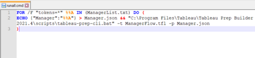 Argusa - Insight | Automate writing multiple outputs with Tableau Prep parameters