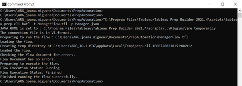 Argusa - Insight | Automate writing multiple outputs with Tableau Prep parameters