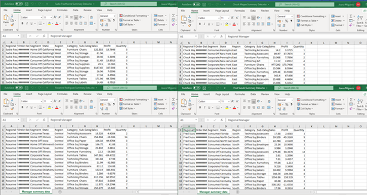 Argusa - Insight | Automate writing multiple outputs with Tableau Prep parameters