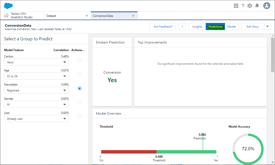 Argusa - Insight | A short introduction to Einstein discovery in Salesforce