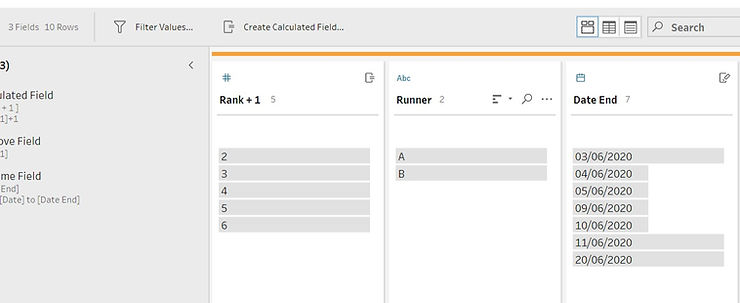 Argusa - Insight | Previous/next row operations in Tableau