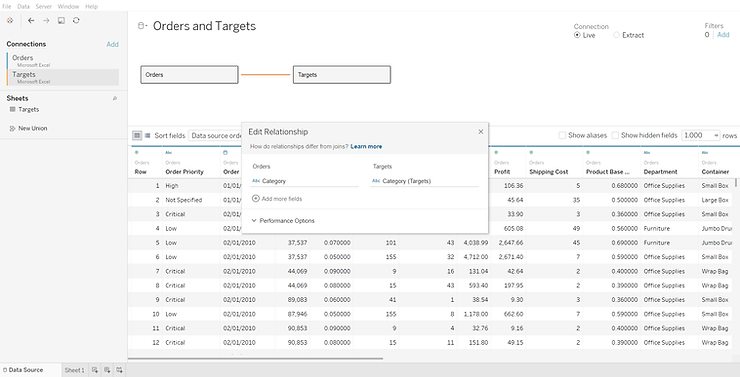 Argusa - Insight | Building relationships: Tableau’s new data model